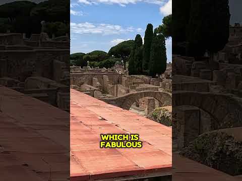 Exploring Ostia Antica - Rome's Imperial Seaport #history #italy #rome #ostia #ostiaantica