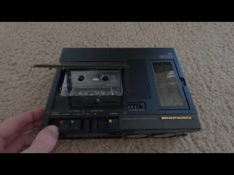 Marantz PMD 430: 3 Head Portable Cassette Tape Deck Field | Reverb