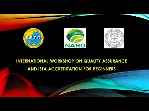 Quality Assurance and ISTA Accreditation for Beginners