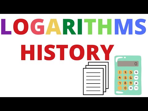 ???? LOGARITHMS - what are they good for?