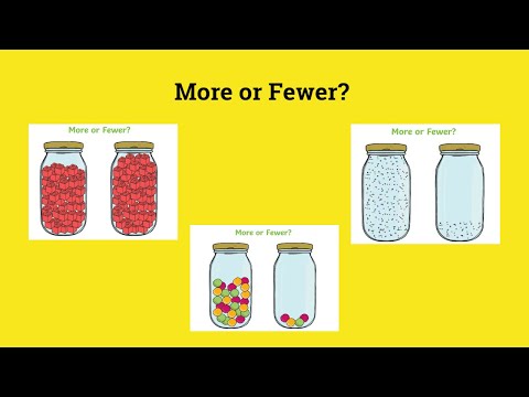 More or Fewer?