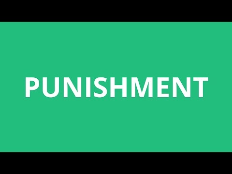 How To Pronounce Punishment - Pronunciation Academy