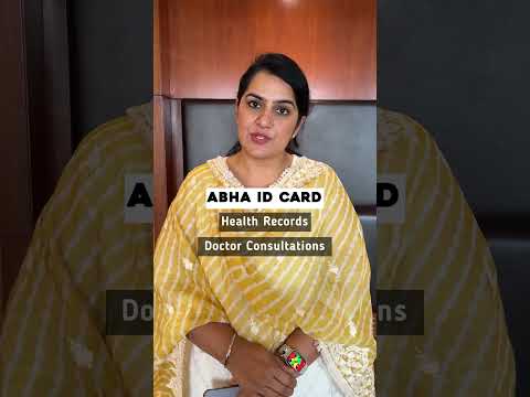 How to Register for ABHA Card ? 🤔आभा कार्ड क्या होता है #shorts