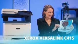 Xerox VersaLink C415 A4 Colour Multifunction Laser Printer - C415V_DN