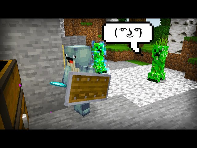 History of Minecraft: Creepers