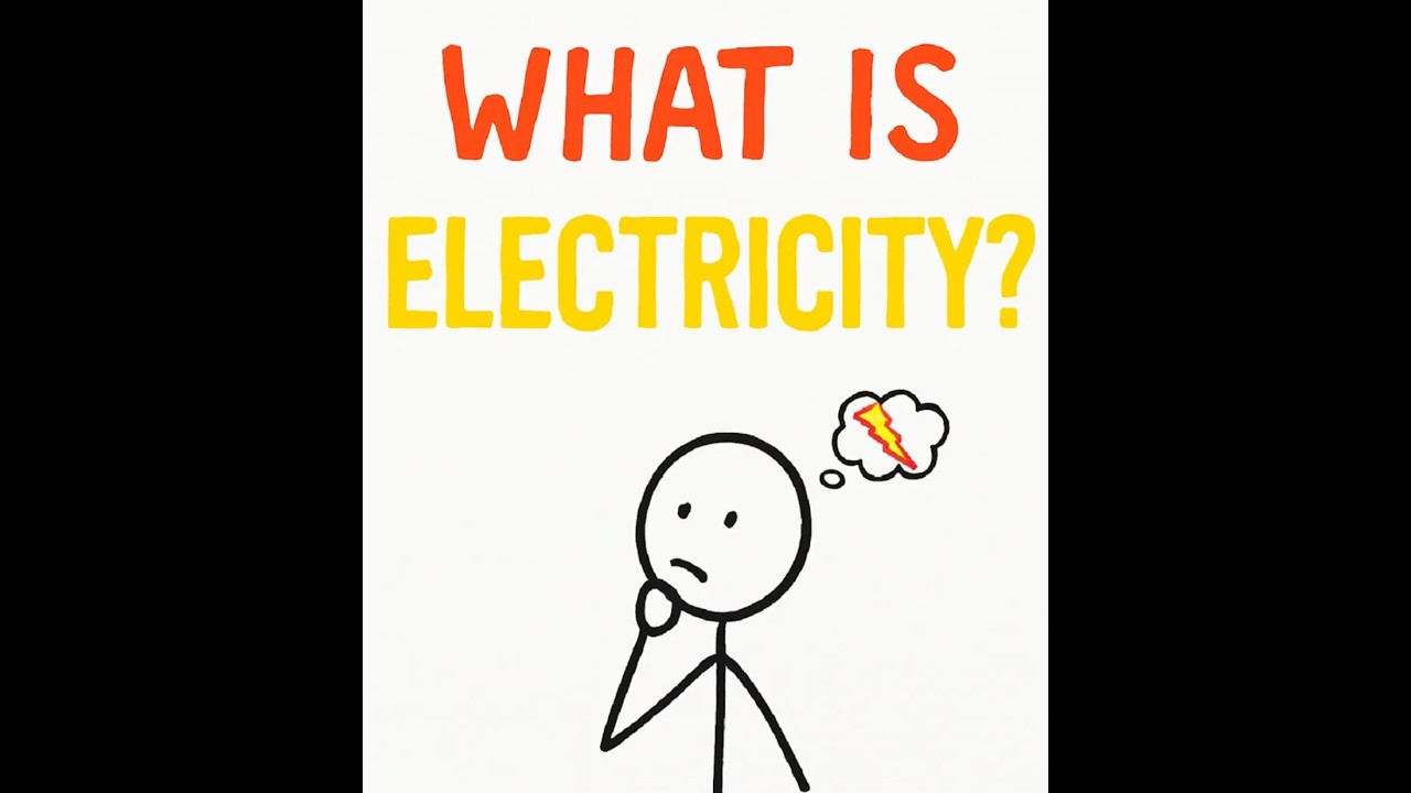 What is Electricity?⚡Explained in 30 Seconds #shorts