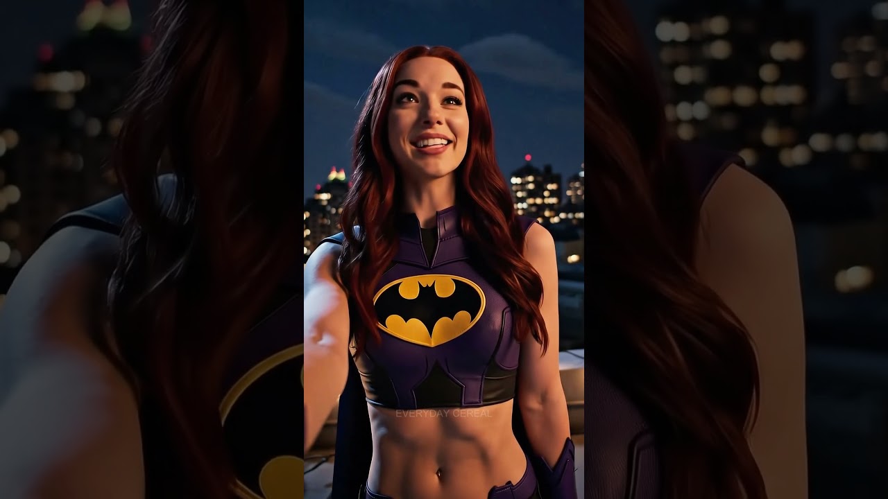 Bat Girl in thought