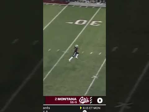 Junior Bergen ELECTRIC Kickoff Return Touchdown #collegefootball #sports #espn #football