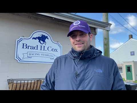 Ky Derby 148: Brad Cox on Cyberknife, Zozos, Tawny Port