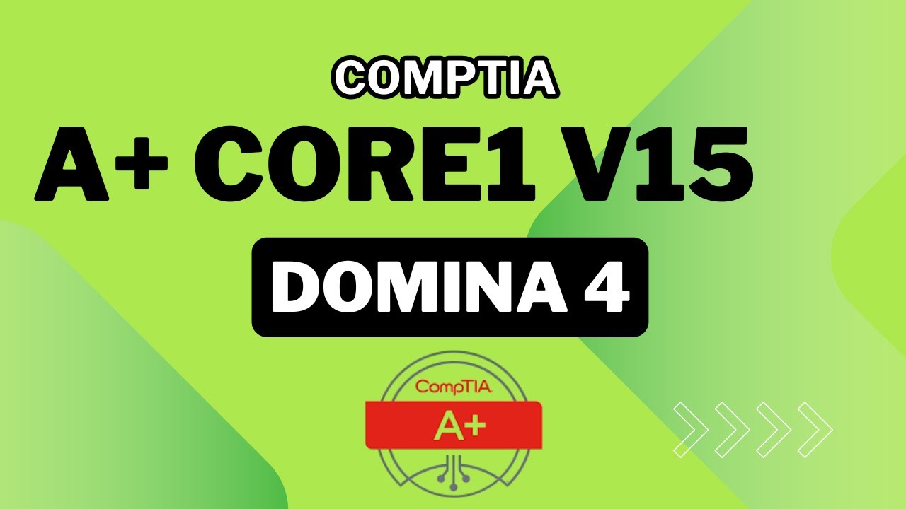 CompTIA A+ Full Course - Core 1 V15 (New Version)  | Domain 4 (Virtualization and Cloud Computing)