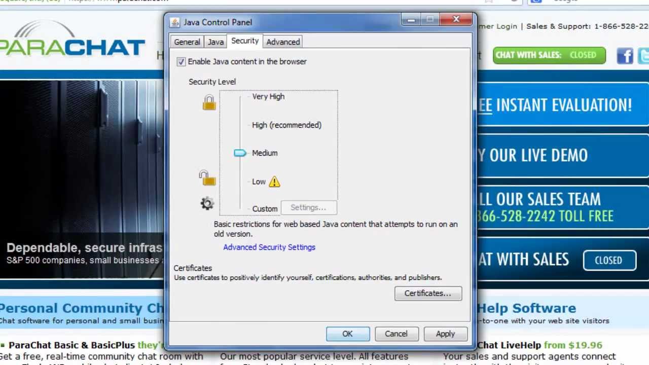 New Java 7 security features. Do you want to run this application?