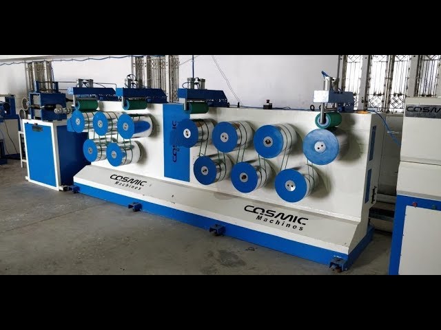 PET Strap Production Line - Fully Auto PET Strap Making Machine ...