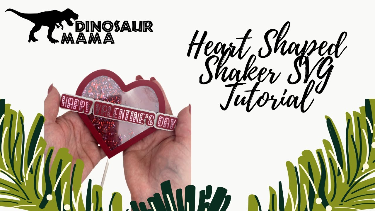 Create a Heart Shaker Cake Topper SVG in Inkscape to Cricut Tutorial
