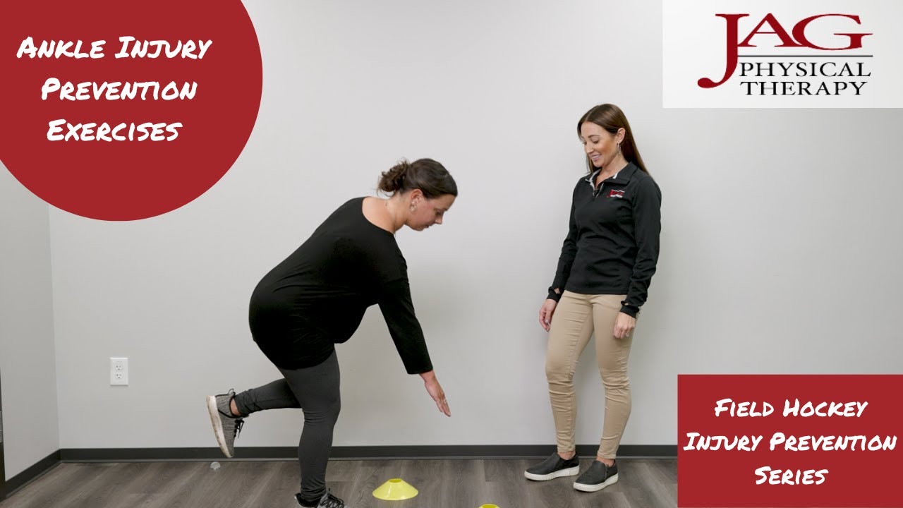 Ankle Injury Prevention Exercises | Field Hockey Injury Prevention Series