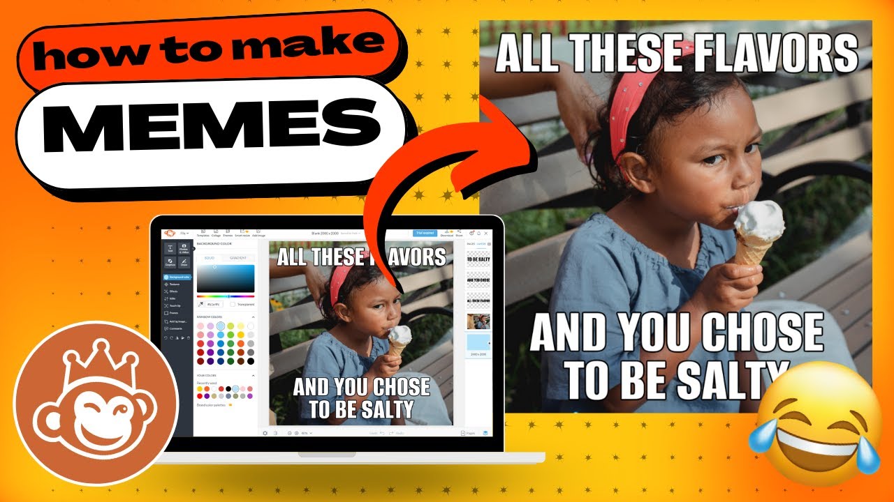 PicMonkey: Make Custom Memes in 3 Minutes!  (Tutorial)