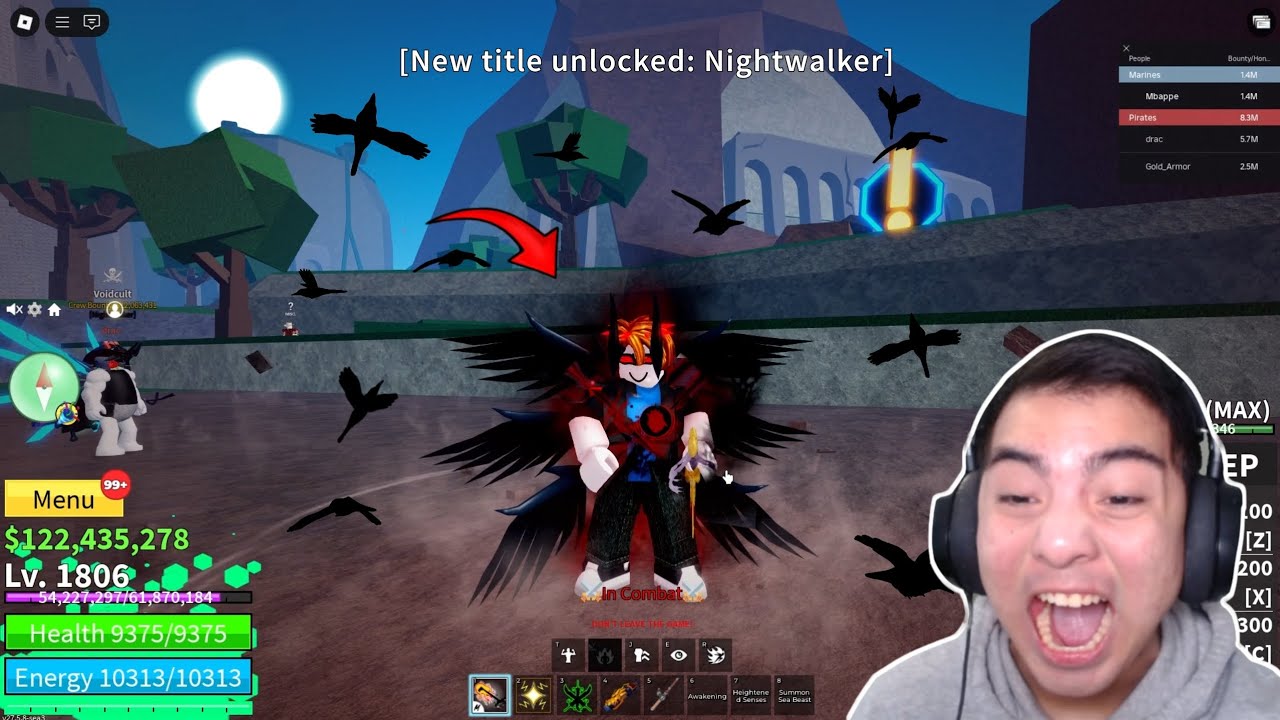 FINALLY.. Ghoul V4 in Blox Fruits..!