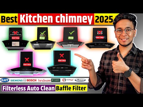 Best Kitchen Chimney 2025 | Chimney Buying Guide | Filterless Auto Clean Chimney | Chimney for Home