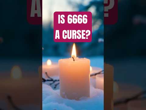 Is 6666 bad luck? Think again. 6666 Angel number meaning #6666 #666 #angelnumber #universe