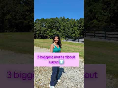 3 biggest myths about lupus