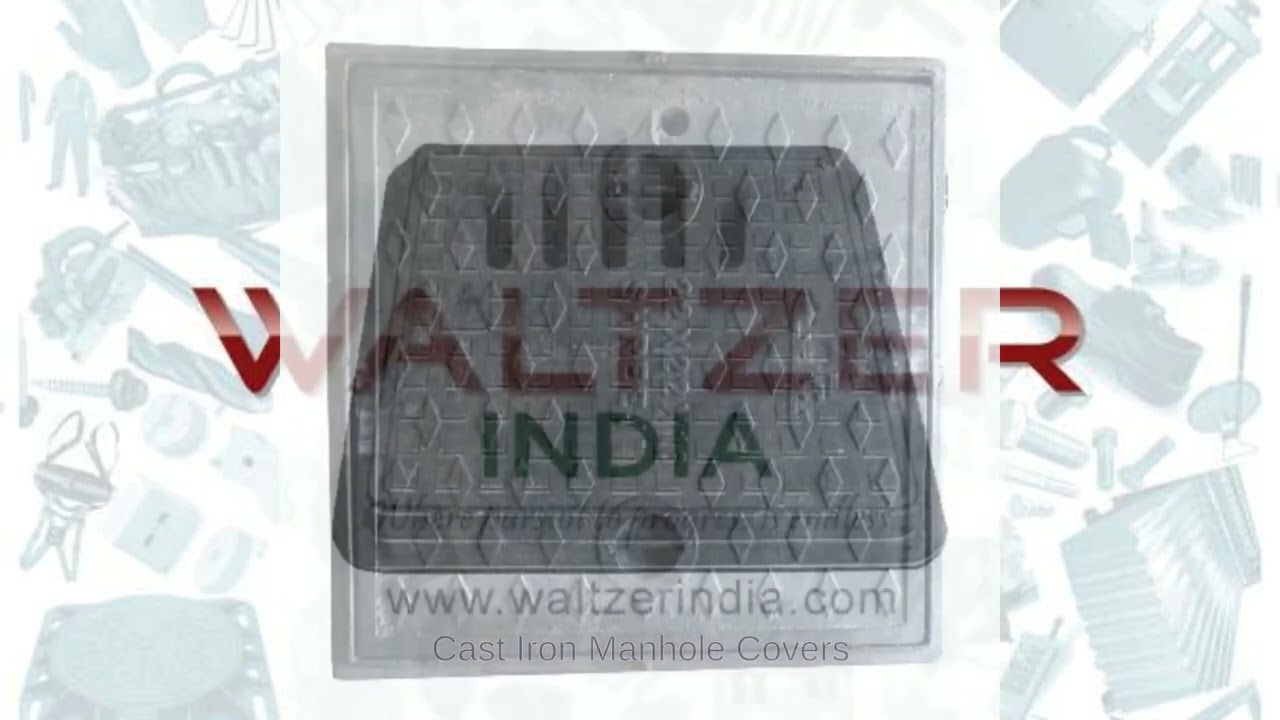 Cast Iron Manhole Covers