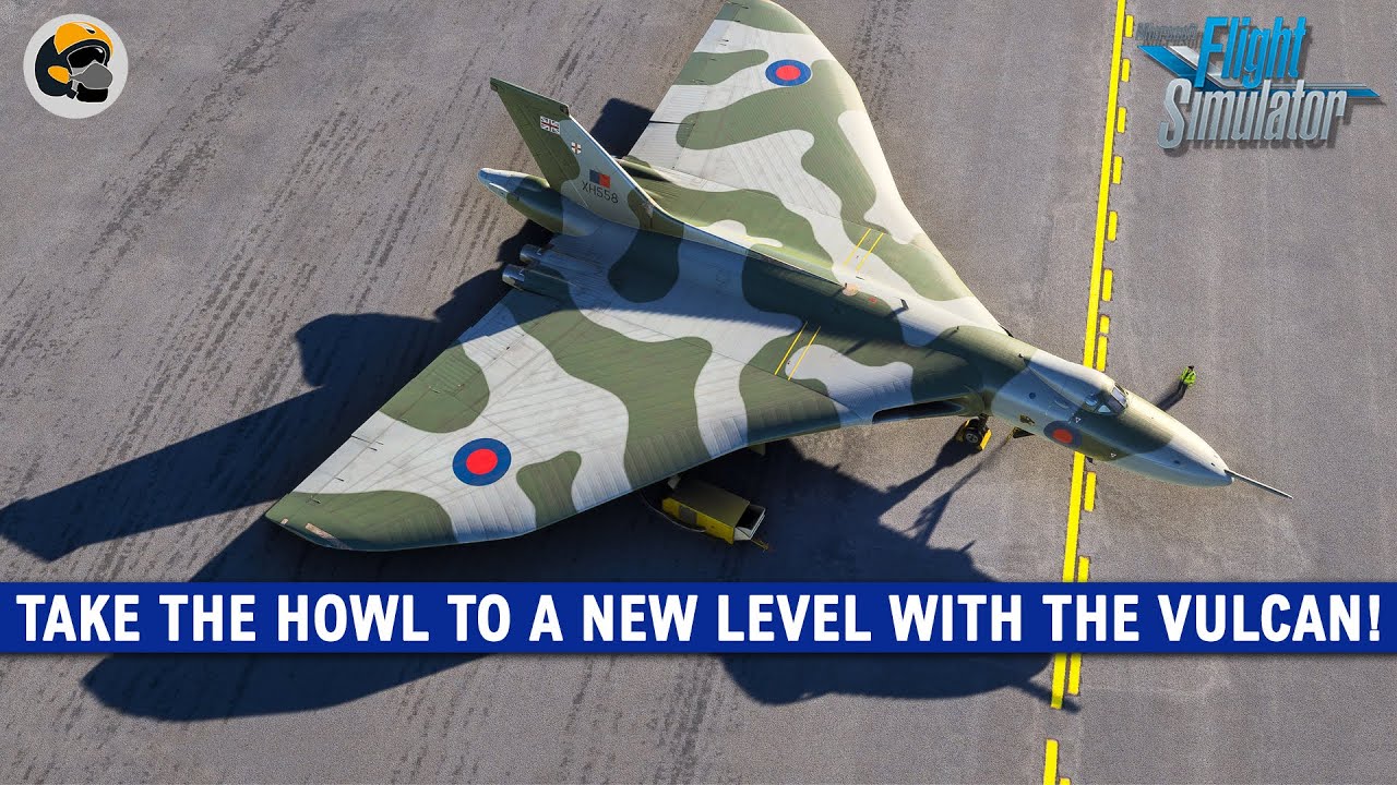 First Look at the VULCAN by Just Flight on XBOX - Videos & Streams ...