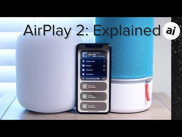 What is Apple AirPlay 2 and how to use it