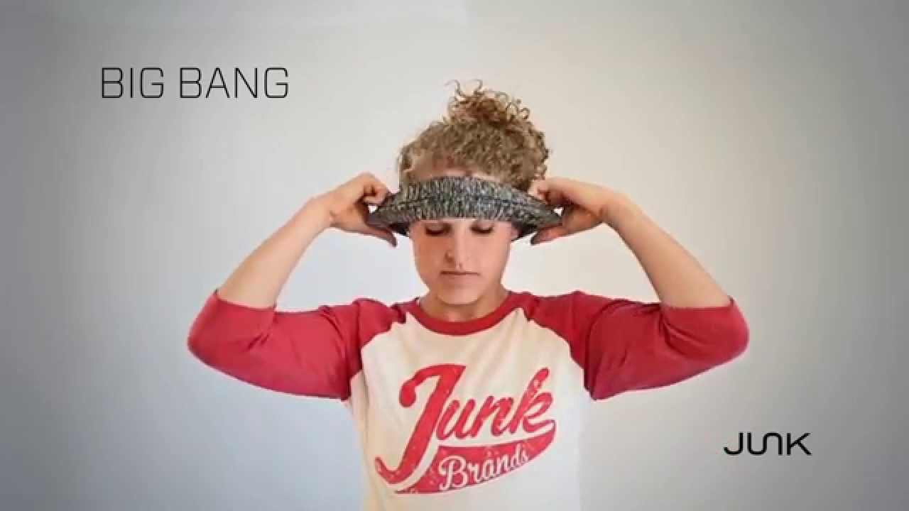 How To Wear Your Big Bang Headband : JUNK Brands Headbands