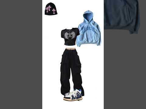 A must-have for trendy wardrobes! Embrace the Y2K fashion trend for a unique and fun look. 🔥💃