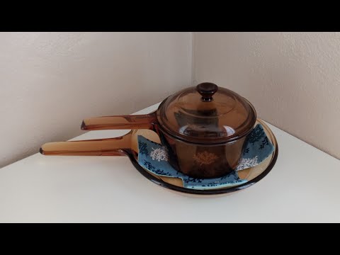 How To Make A Fabric Pan Protector