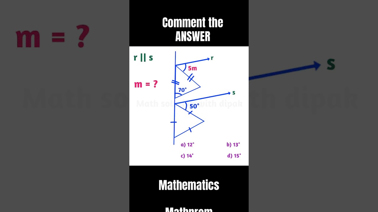 Trivial geometry 📐 questions , how to solve this 🥺 #math #geometry