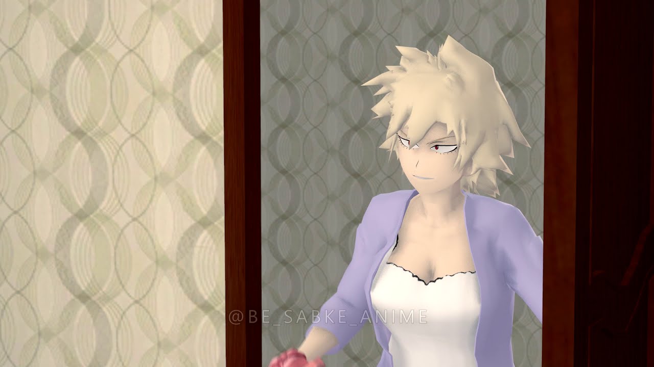 Katsuki and mitsuki (SFM)