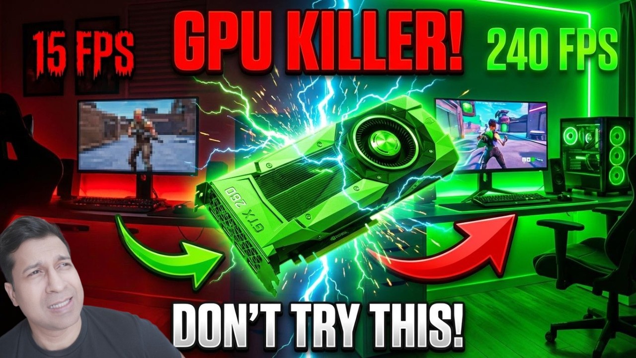 FIX Your NVIDIA GPU Performance Killer NOW
