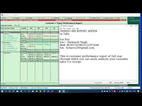 MIS Reports Services in India