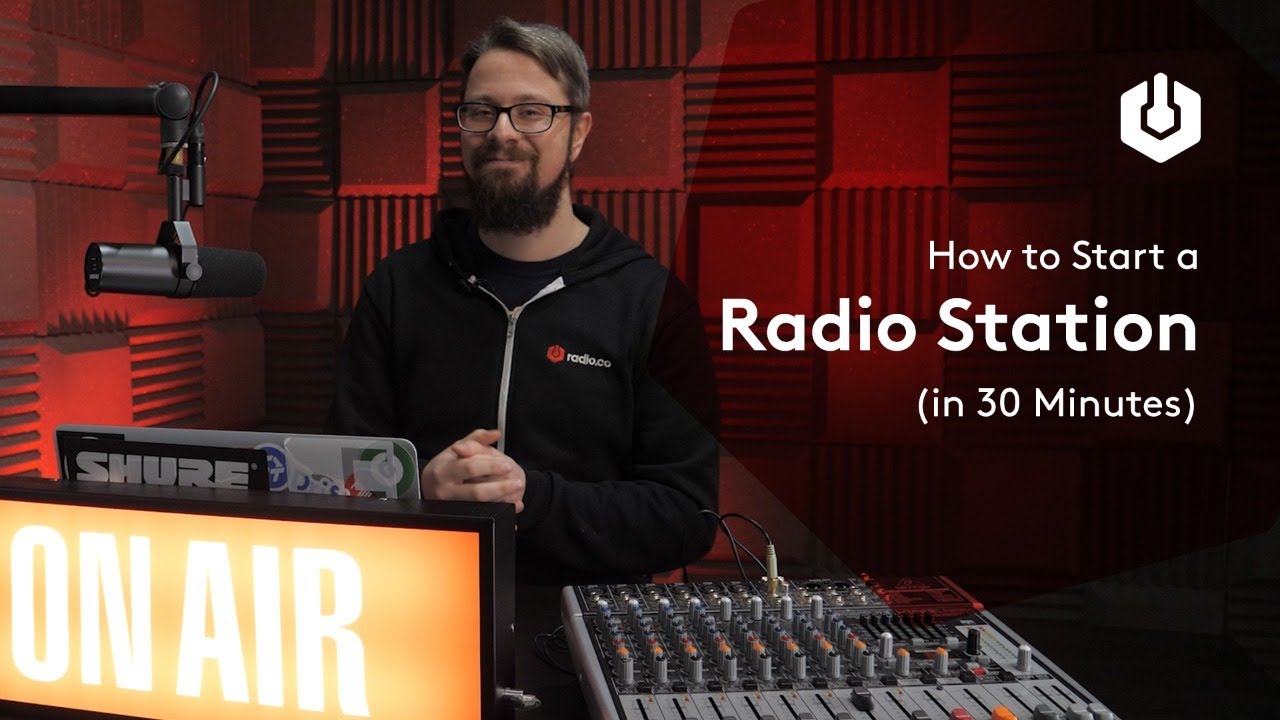 How to Start a Radio Station in 30 Minutes | Radio.co Demo