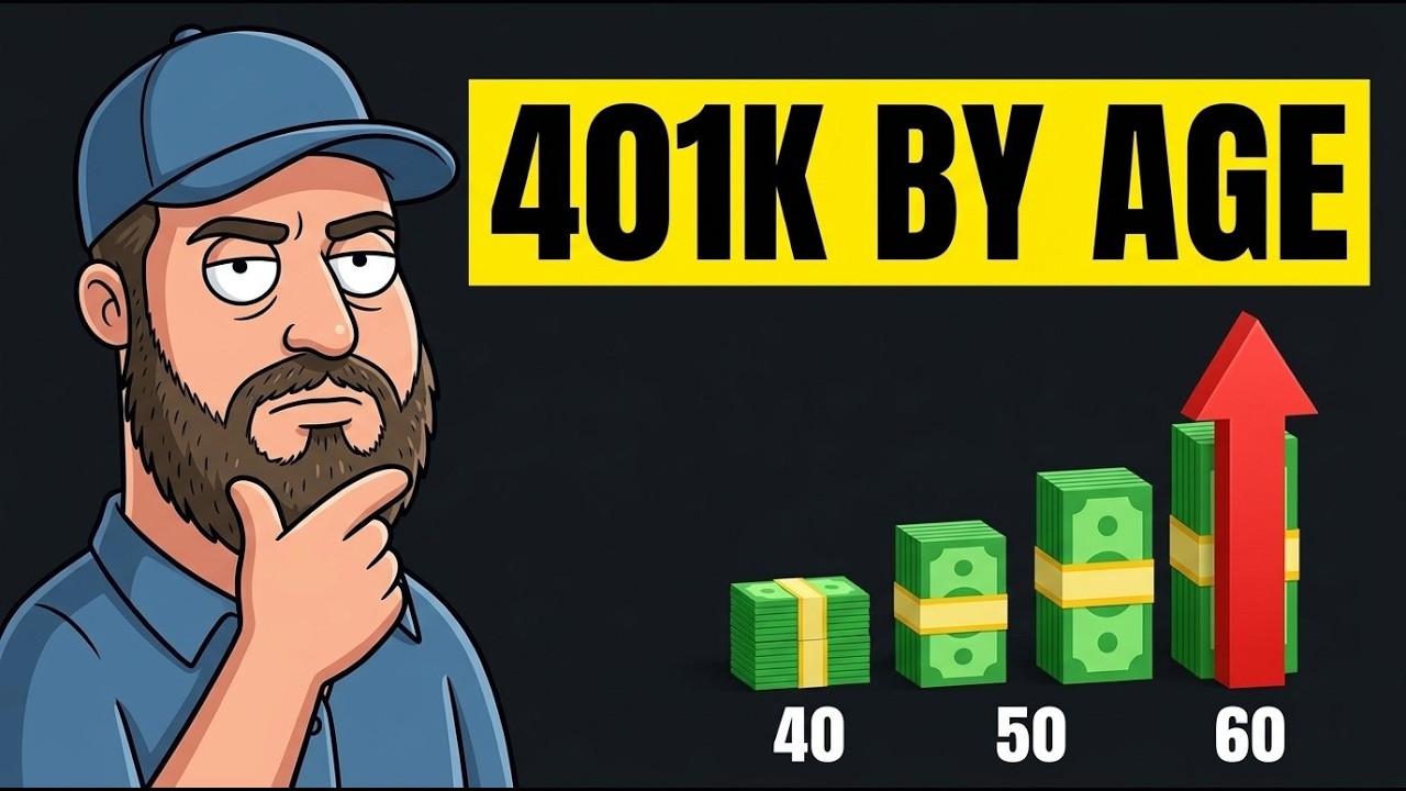 How Much You Should Have Saved in Your 401k By Age? (Updated 2026)