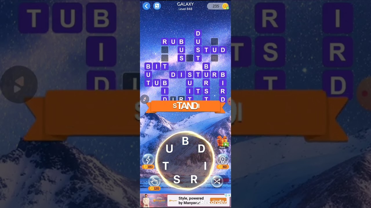 Crossword Quest Level 848 #crossword #wordcross #puzzle