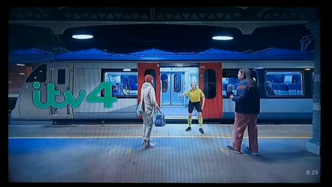 Day 22: ITV4 Train Station ident Clean