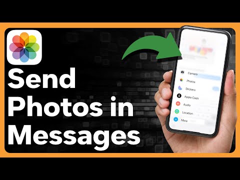 How To Send Photos In Messages On iPhone