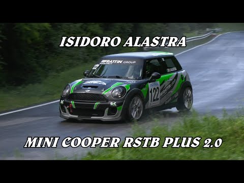 SALITA ALPE NEVEGAL 2023 | ISIDORO ALASTRA | MINI COOPER RSTB 1.6 PLUS | VIDEOCLIP