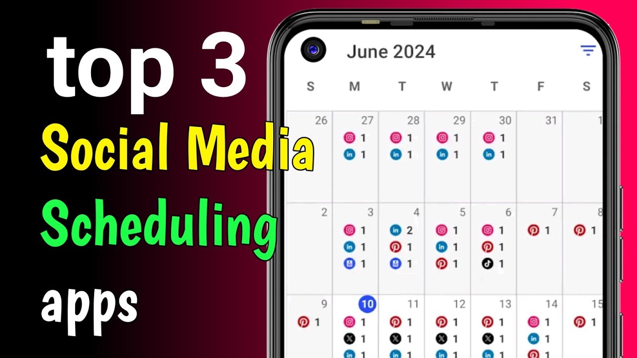 Best Social Media Scheduler Apps | Instagram Facebook Tools