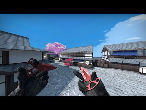 Steam Community :: Video :: CSGO Shadow Daggers | Slaughter Unboxing