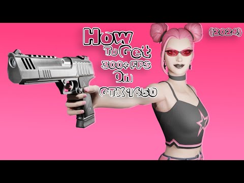 How To Get 300+ FPS On A GTX 1650! 2024