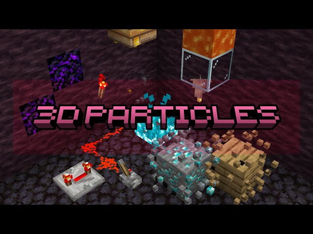 3D Particles Minecraft Texture Pack