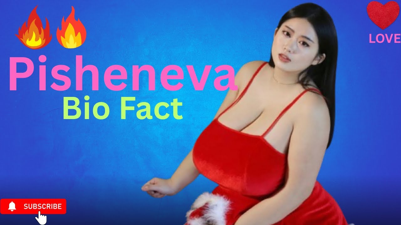 Top Secrets Pisheneva Curvy Model & Plus Size Wiki-Body Positivity-Instagram Star-Fashion Model