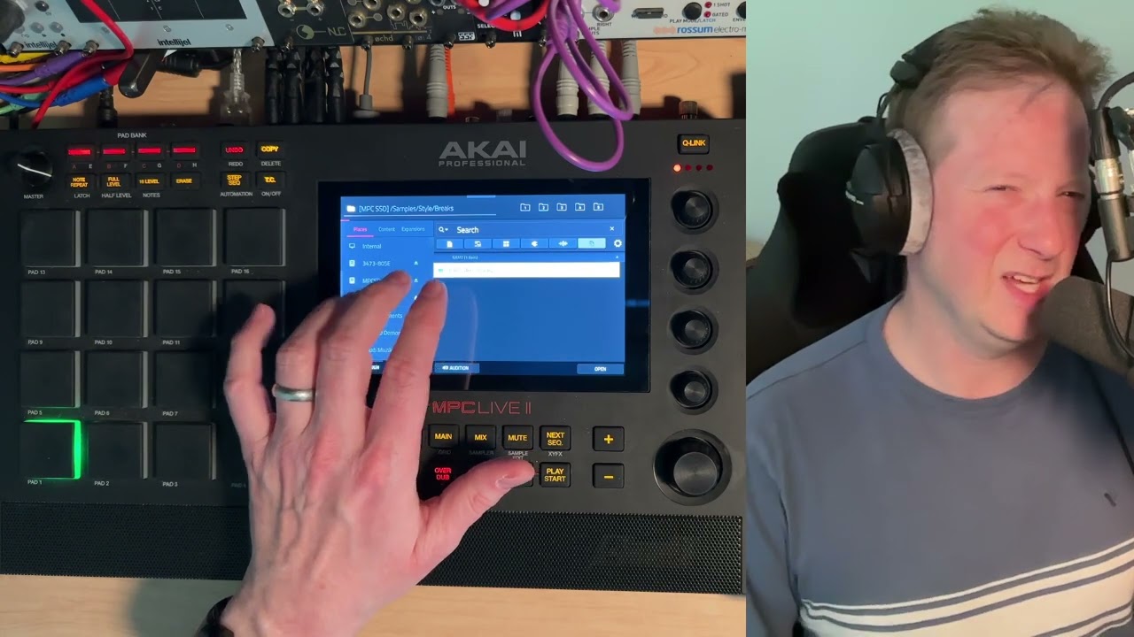 MPC Live - Sample Pools and Sample Management