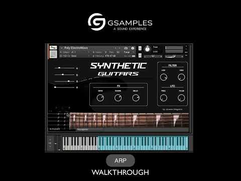 Synthetic Guitars | Walkthrough