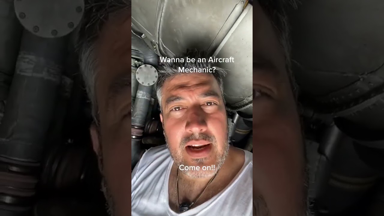 Thinking of becoming an aircraft mechanic? I