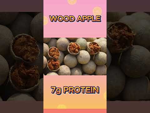 High Protein fruits