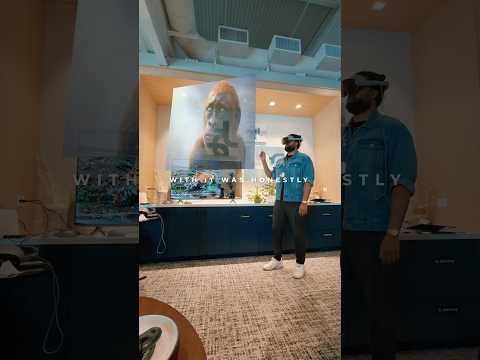 I tried the Apple Vision Pro Killer! Samsung VR Headset (Project Moohan)