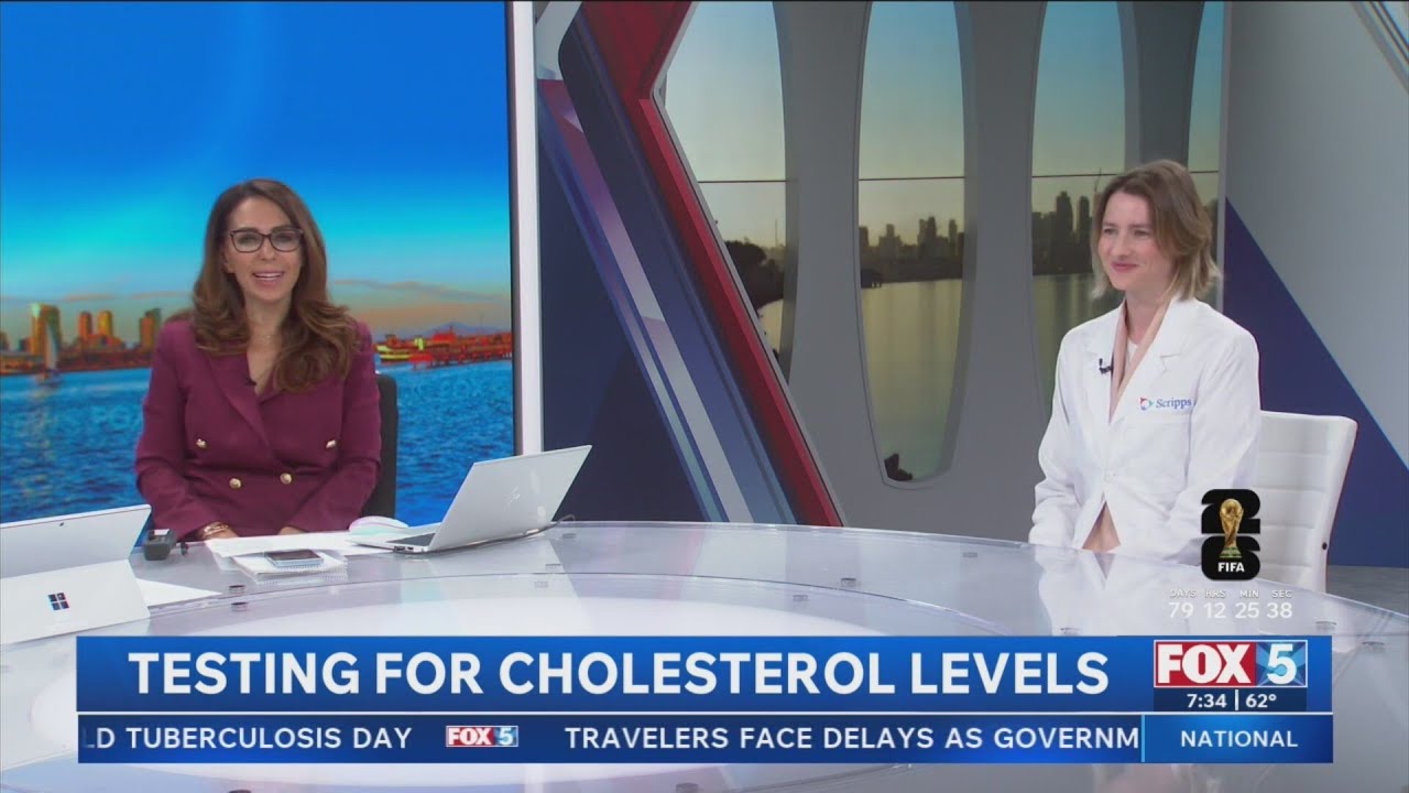 Health expert recommends people to start cholesterol testing early
